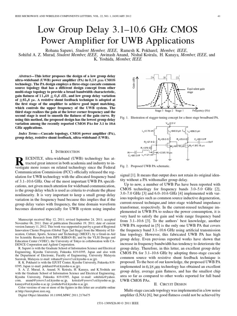 Group Delay | PDF Group Delay | PDF