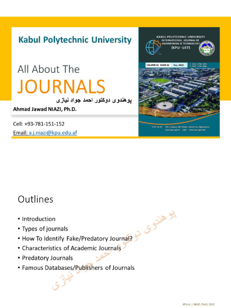 All About The Journals | PDF