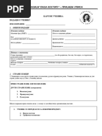 Obrazac 1 - Prijava - Odjava Prebivalista | PDF