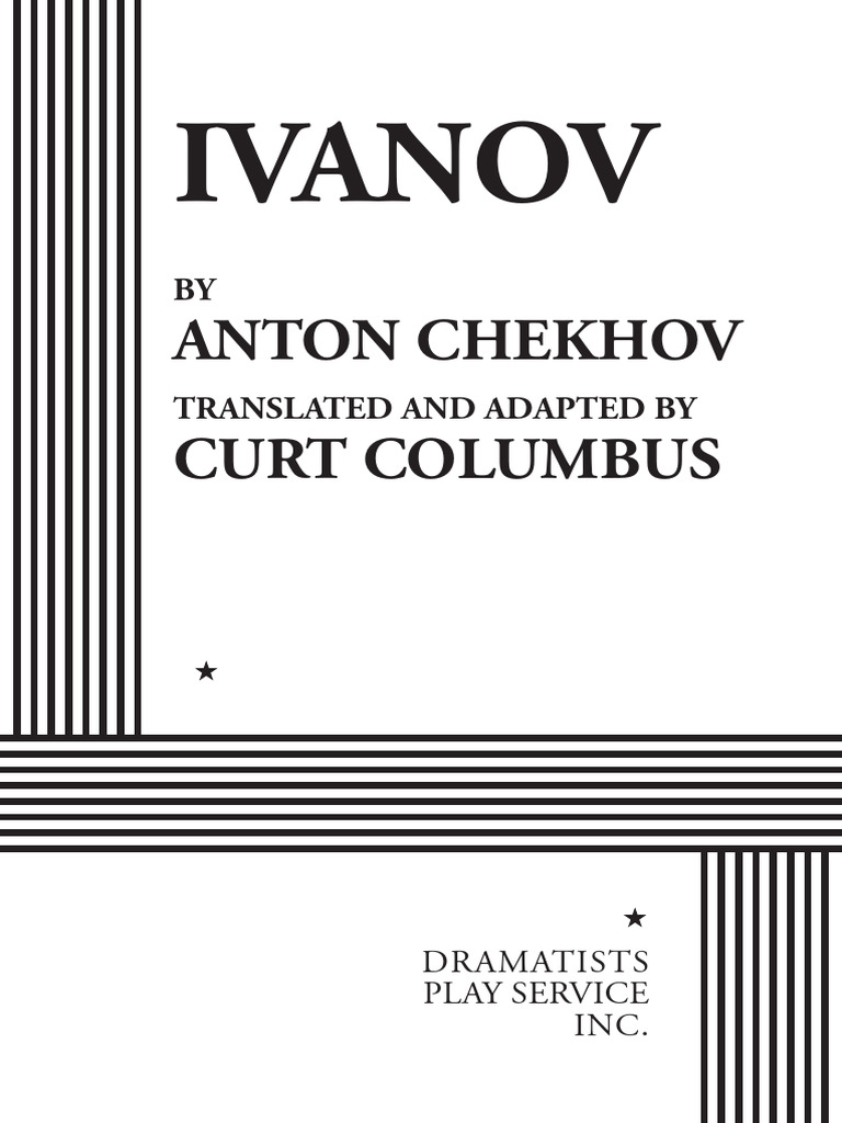Ivanov Cehov | PDF | Copyright | Anton Chekhov