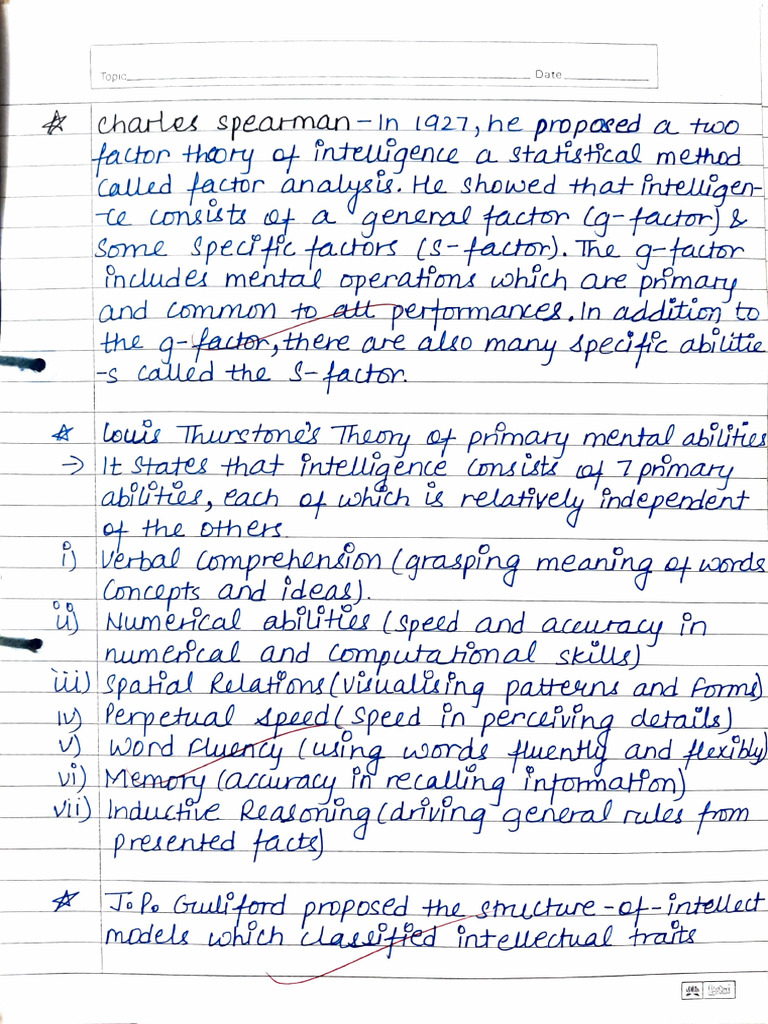 Psychology Practical File | PDF