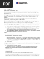 Employee Equipment Responsibility Form Template | PDF