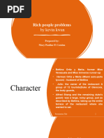 Rich People Problems by Kevin Kwan | PDF
