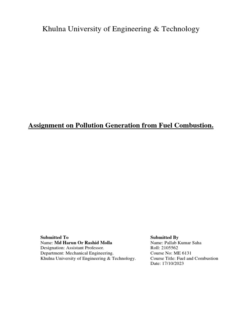 Assignment - 6 | PDF | Science & Mathematics | Technology & Engineering