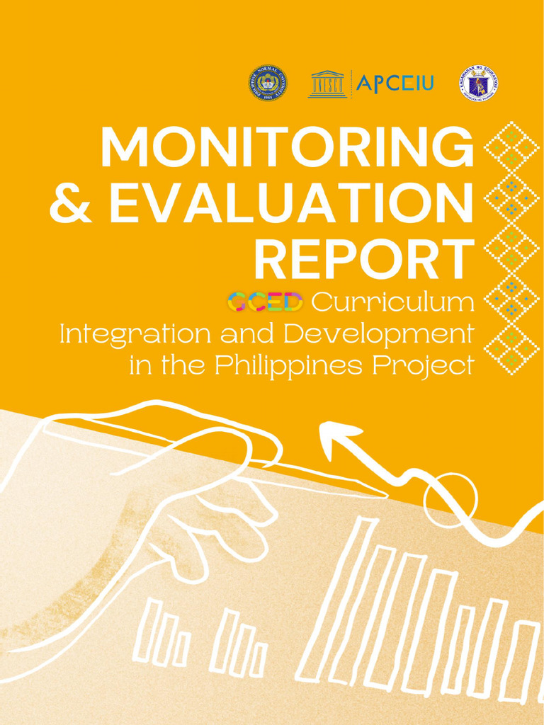 (Monitoring and Evaluation Report) GCED Curriculum Integration and Development in The ...