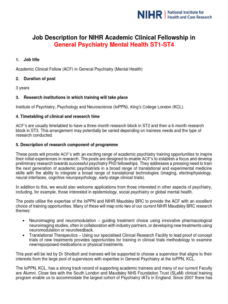 KCL ACF 2024 Mental Health | PDF | Self-Improvement | Wellness