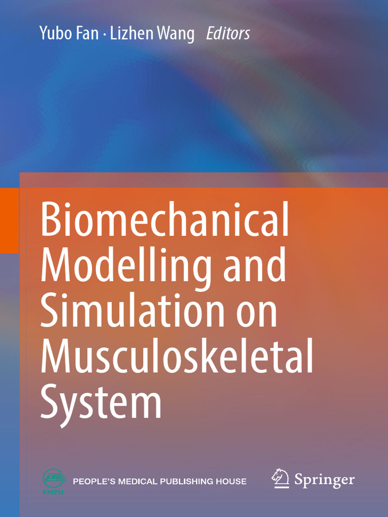 Biomech Modelling Musculoskeletal | PDF | Bone | Vertebra