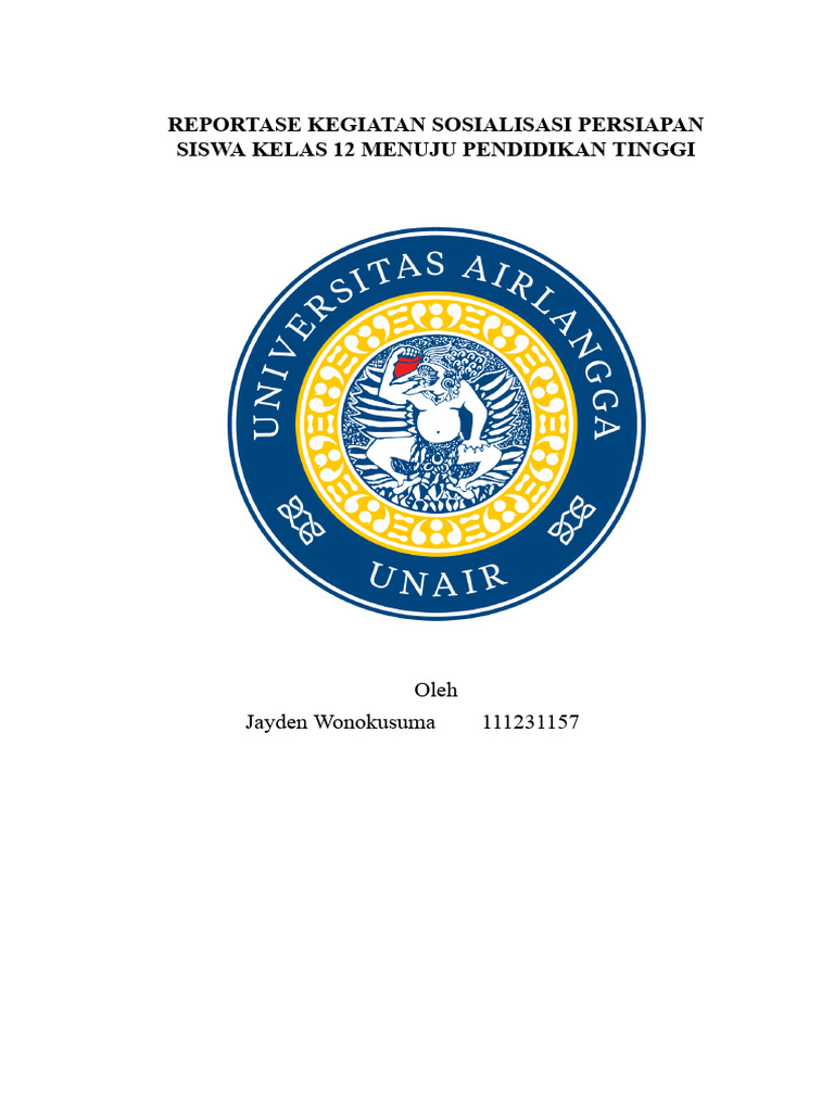 Reportase Kegiatan | PDF