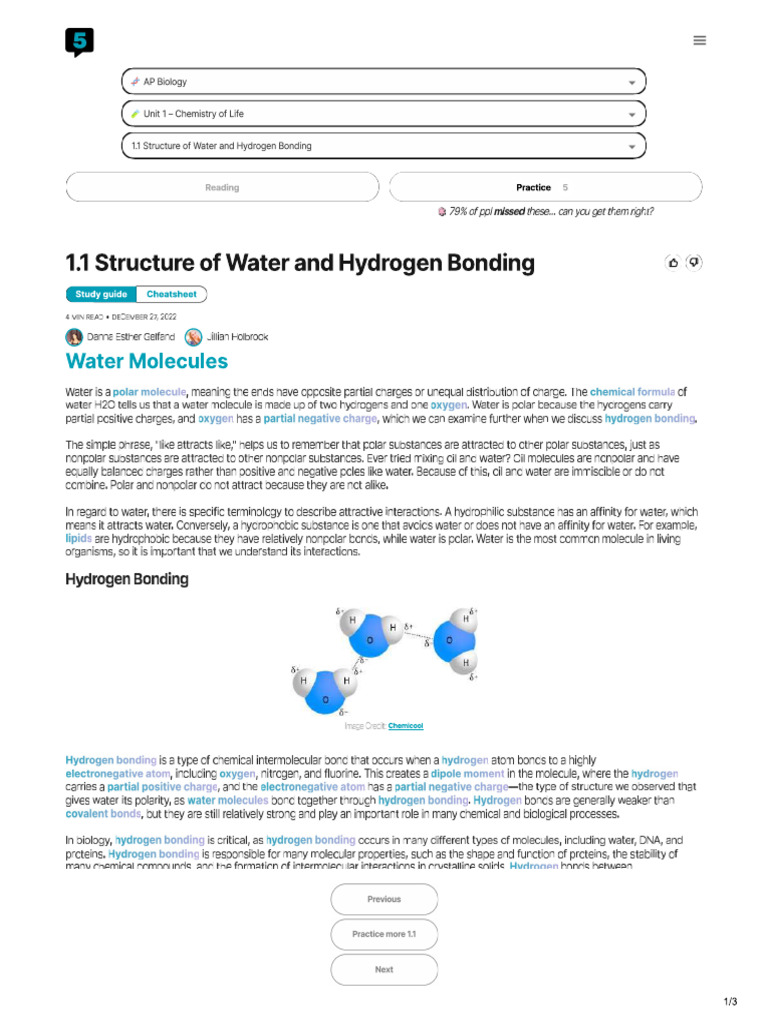 AP Biology Review! | PDF