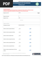 CDMA Birth Corrections Application Form Birth Details | PDF | Birth ...
