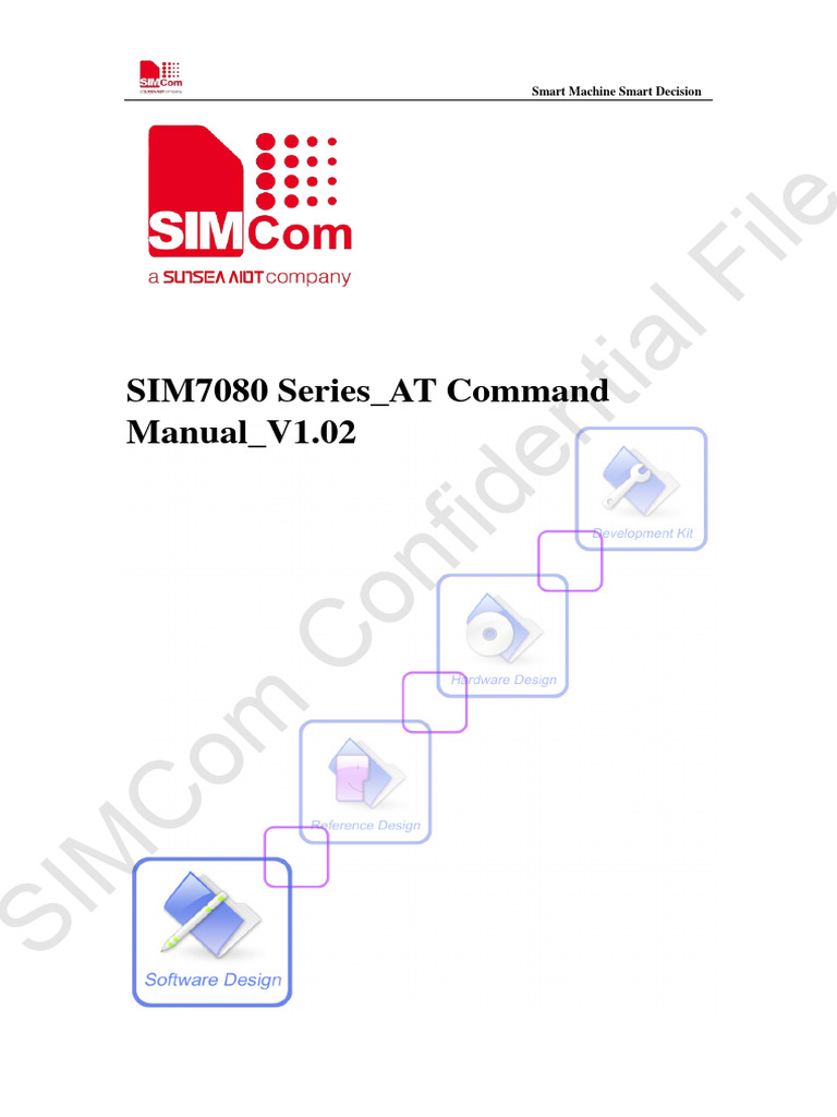 SIM7080 Series at Command Manual V1.02-Trang-1 | PDF