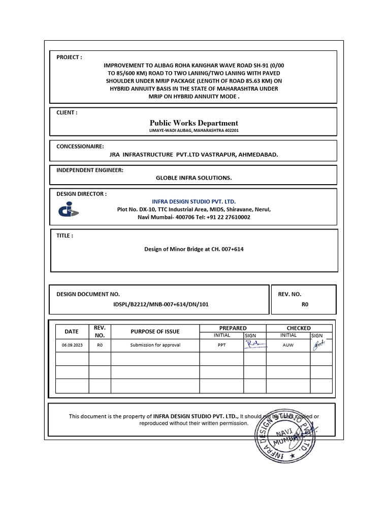 Idspl B 2212 MNB 007+614DN 101 | PDF | Strength Of Materials ...