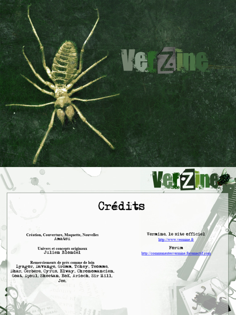 Vermine Verzine 0 Scenario | PDF
