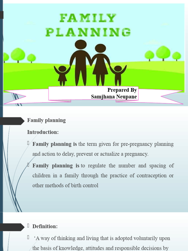 Unit 15 Family Planning | PDF | Family Planning | Combined Oral ...