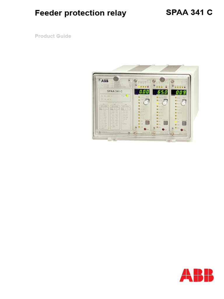 Spaa341c Tob 750394end | Download Free PDF | Relay | Power Supply