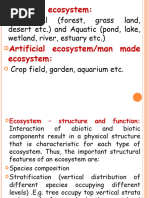 CBSE Biology Chapter 12 Ecosystem Class 12 Notes - FREE PDF | PDF ...
