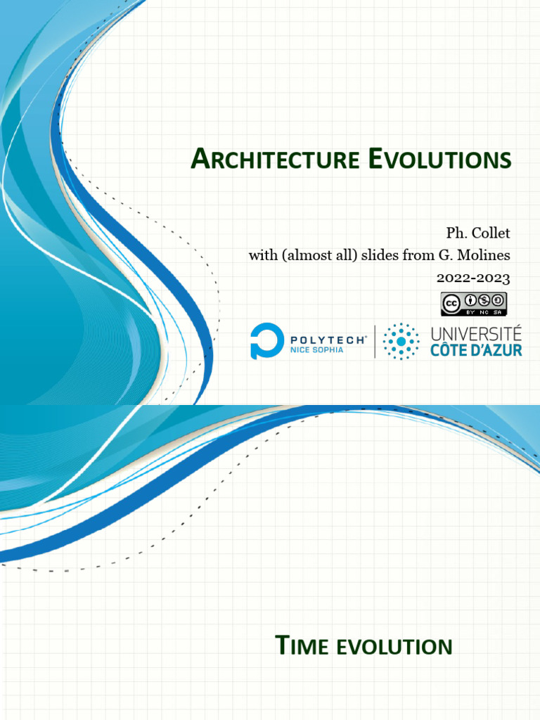 Week1 4 2 Architecture Evolution V10 Pdf Software Testing Data 8242
