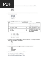 Principles of Design Quiz Questions | PDF | Composition (Visual Arts ...