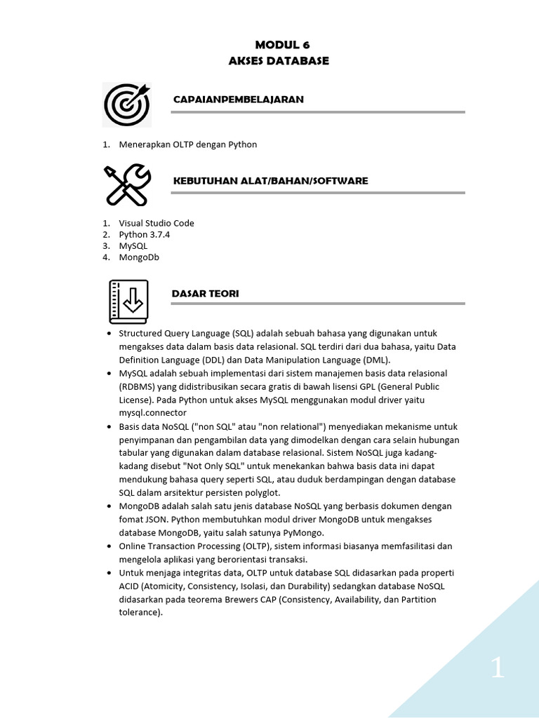 modul_06_Akses_Database | PDF