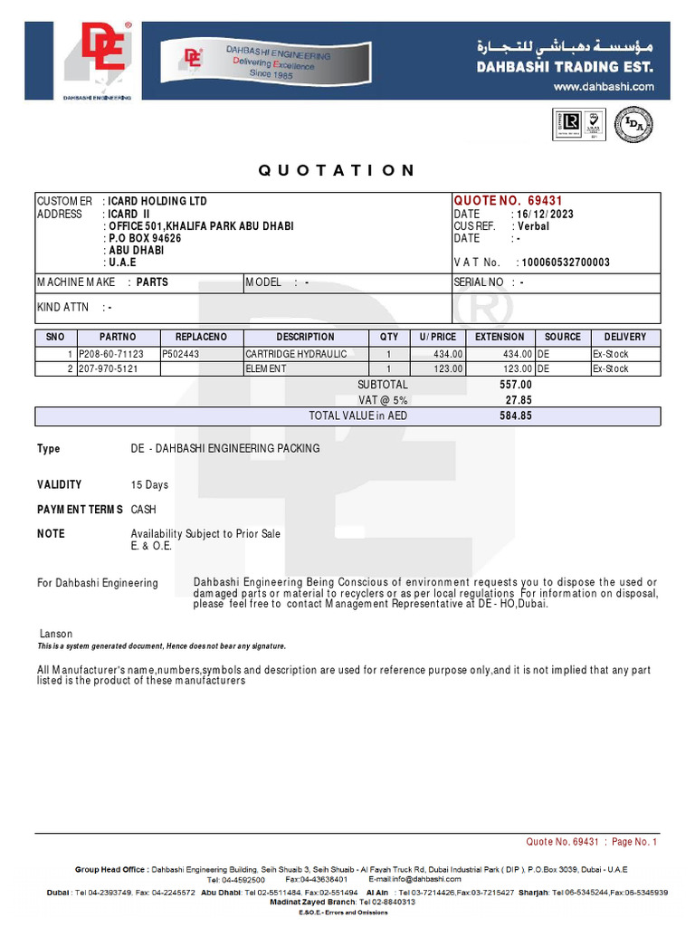 QUOTATION | PDF | Economies | Business