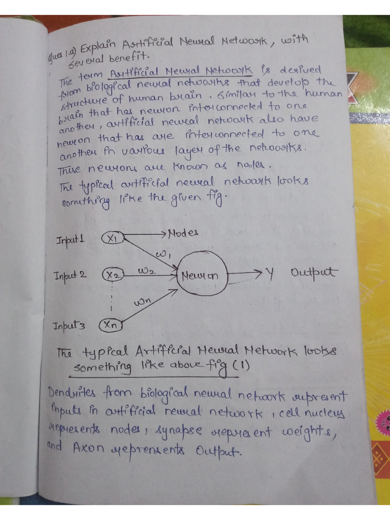 Neural Network Complete Notes | PDF
