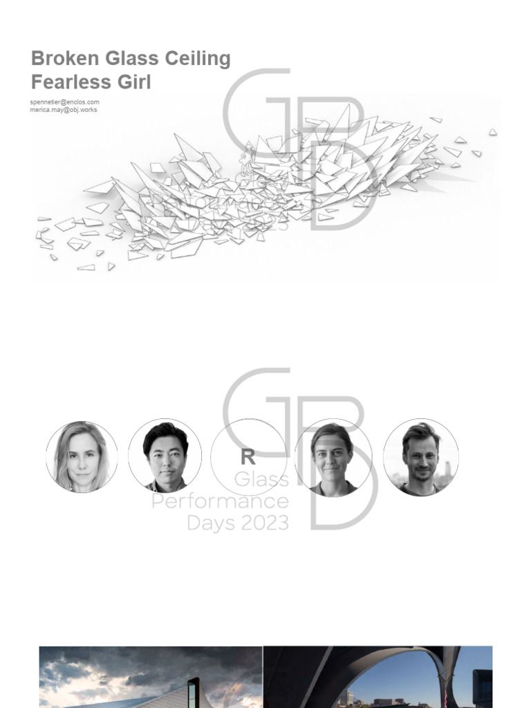 Breaking Glass Ceiling Around Fearless Girl | PDF