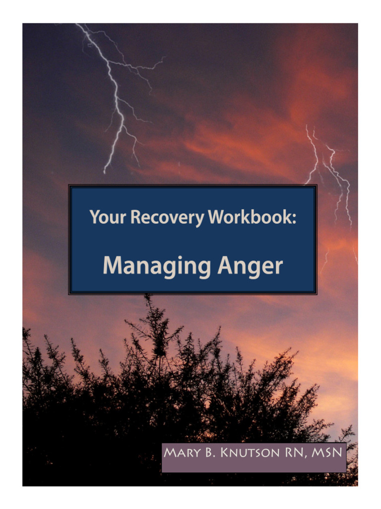 Managing Anger Workbook | PDF
