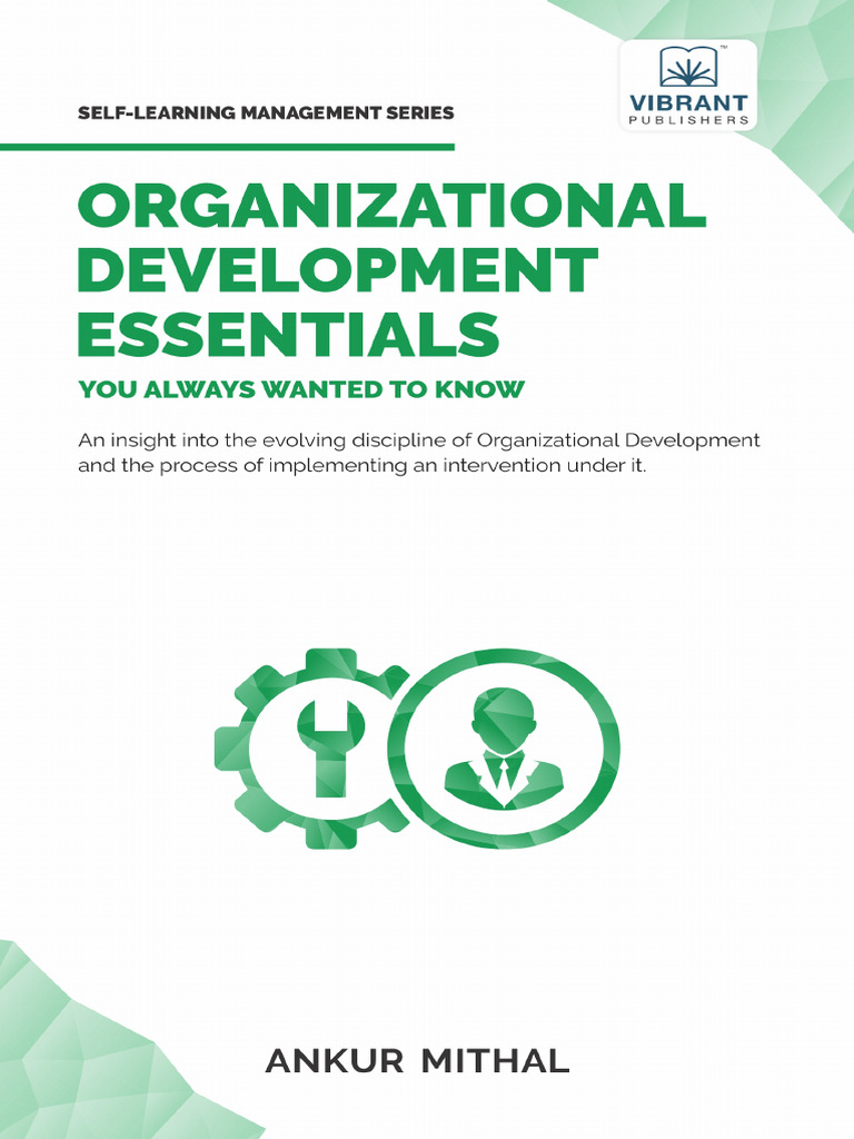 Organizational Development Sample | PDF | Organization Development | Organizational Culture