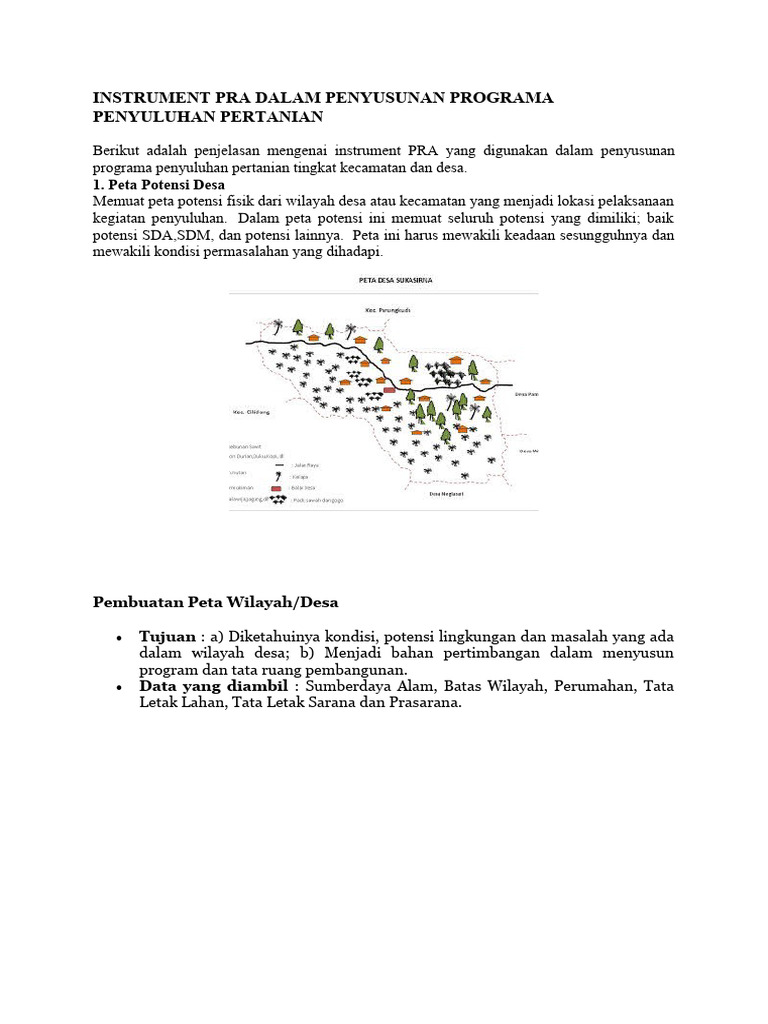 Cara Menyusun Laporan Penyuluh Pertanian Lengkap | PDF