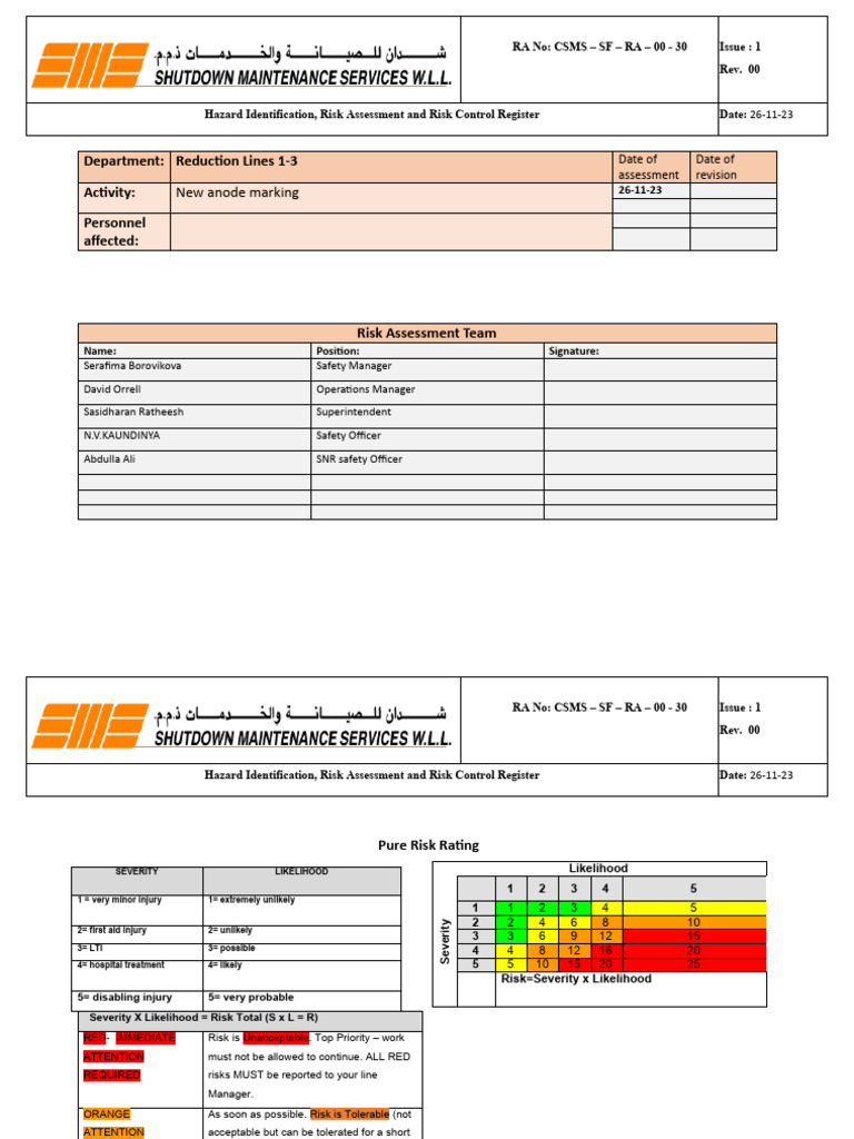 New Anode Marking-Old | PDF