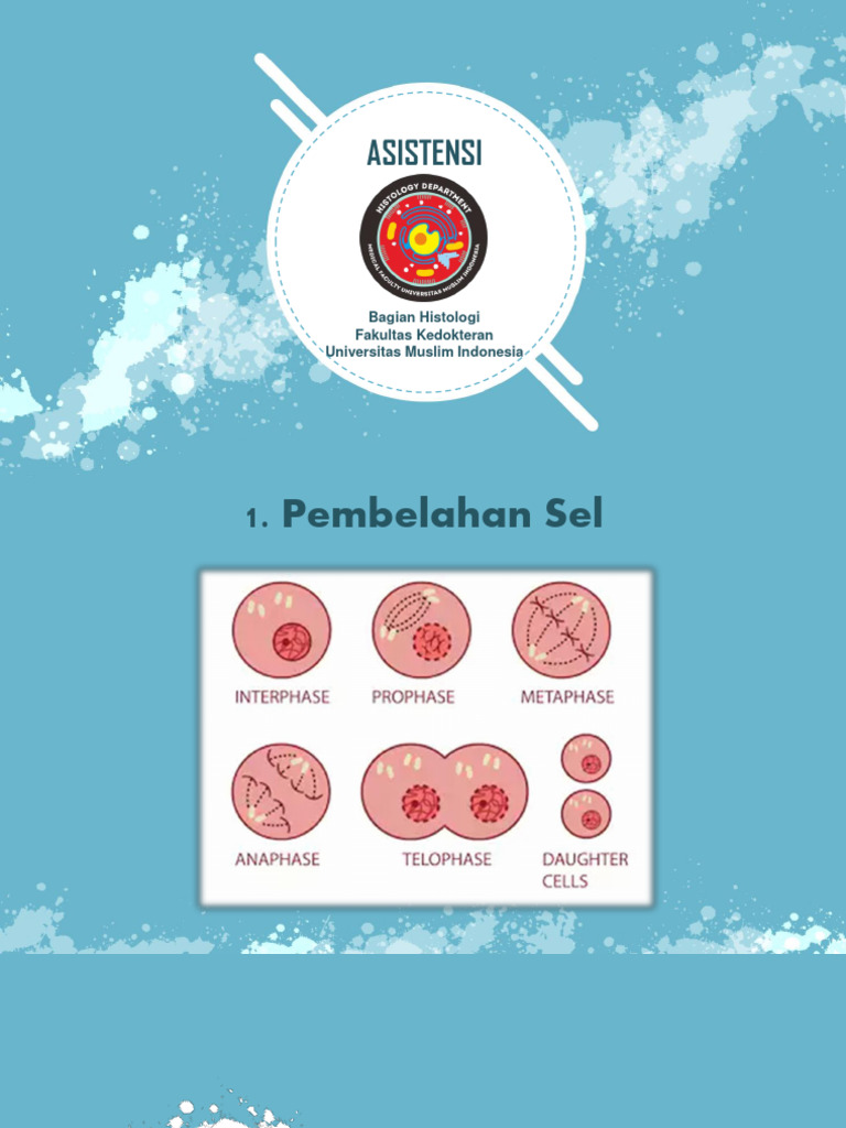 Histologi Biosel | PDF | Kesehatan Holistik