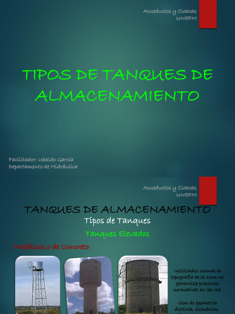 Tipos_de_Tanques | PDF
