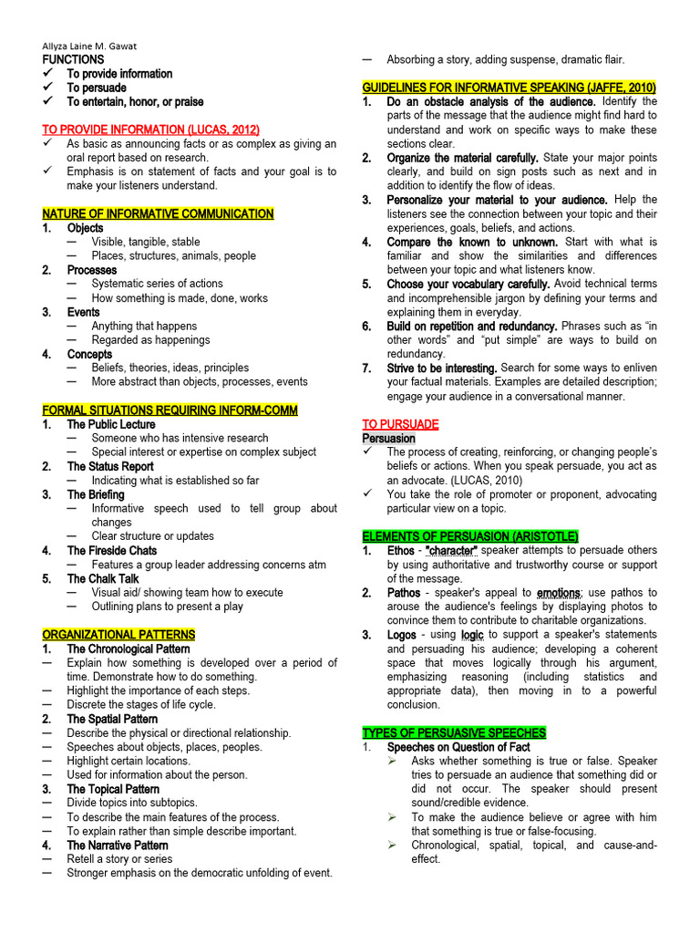 PURCOM FINALS REVIEWER Ally | PDF