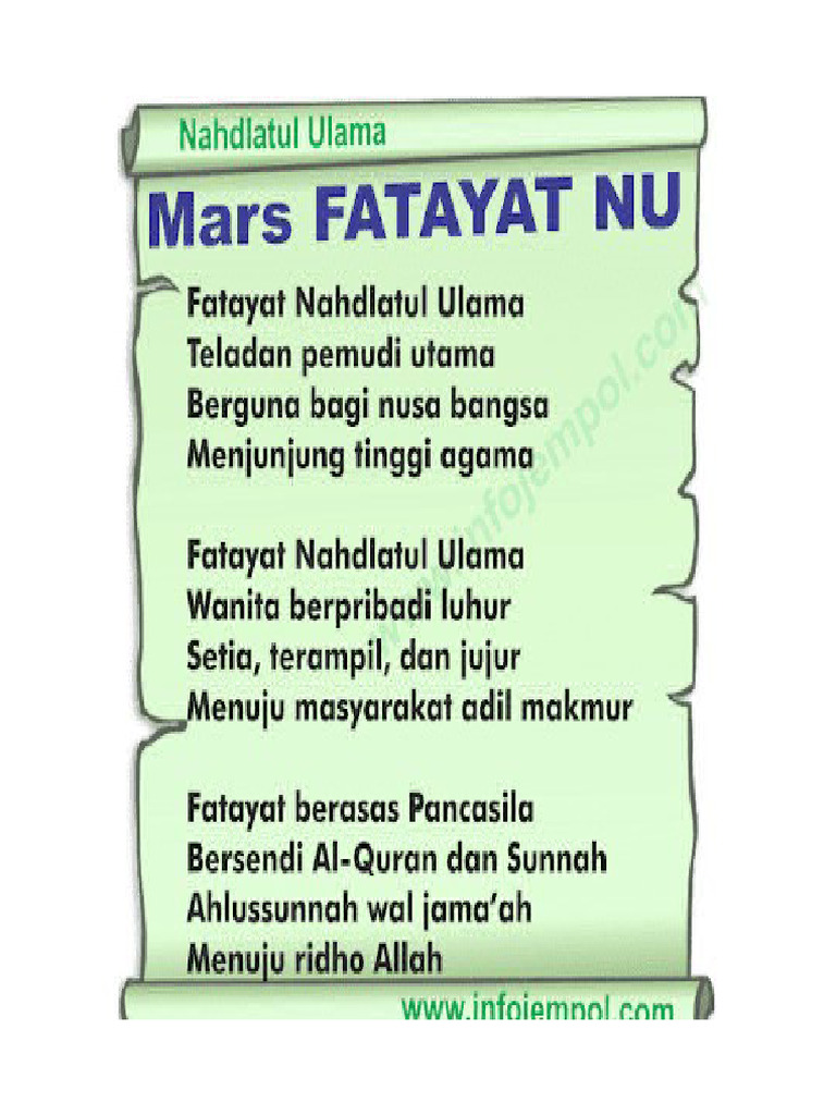 Mars Fatayat Nu | PDF