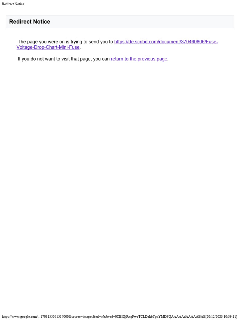 Power Probe Voltage Drop Chart - Google Search | PDF