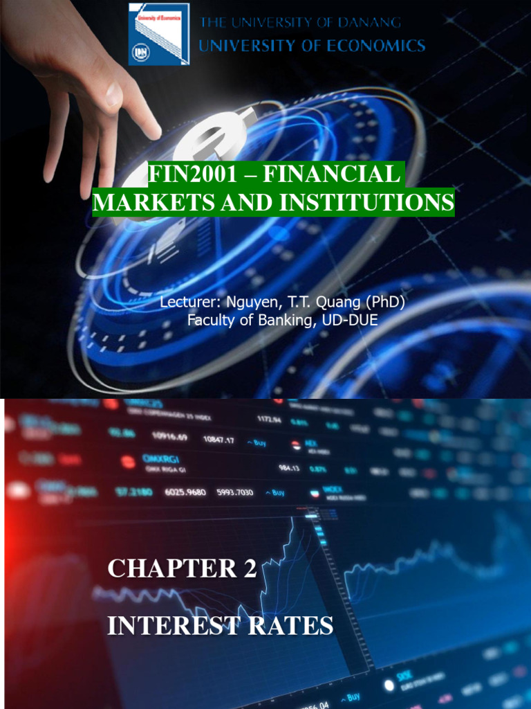 Chapter 2 - Interest Rates | PDF | Yield Curve | Bonds (Finance)