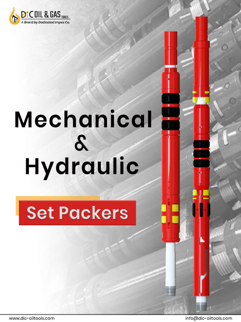 Mechanical and Hydraulic Set Packers | PDF