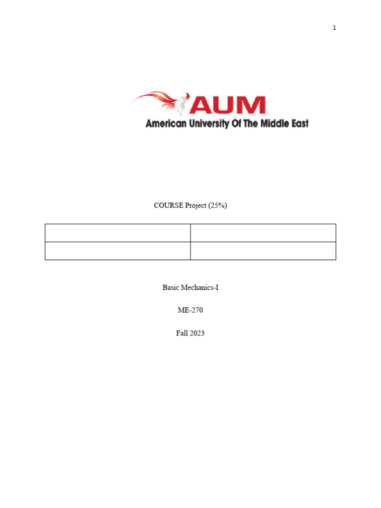 Bridge Design Project. | PDF