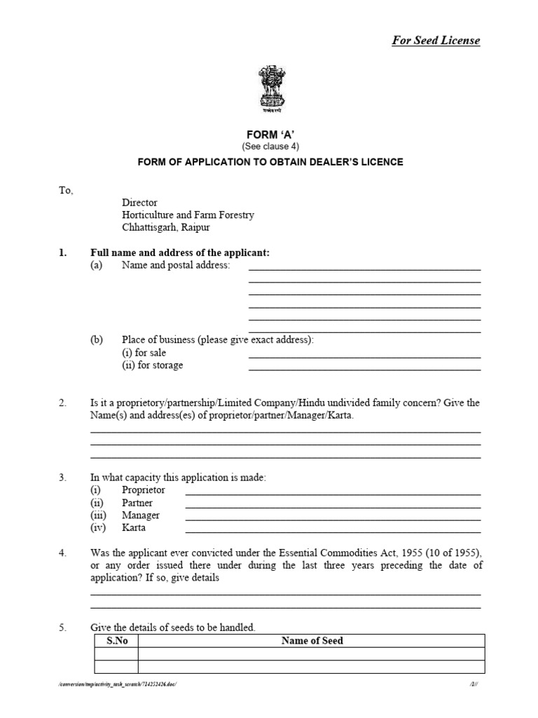 1 - Seed License | PDF | License | Specification (Technical Standard)