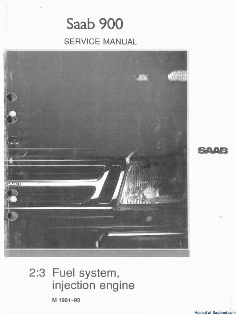 2.3 Fuel System Injection Engine M81 M93 OCR | PDF | Physical ...