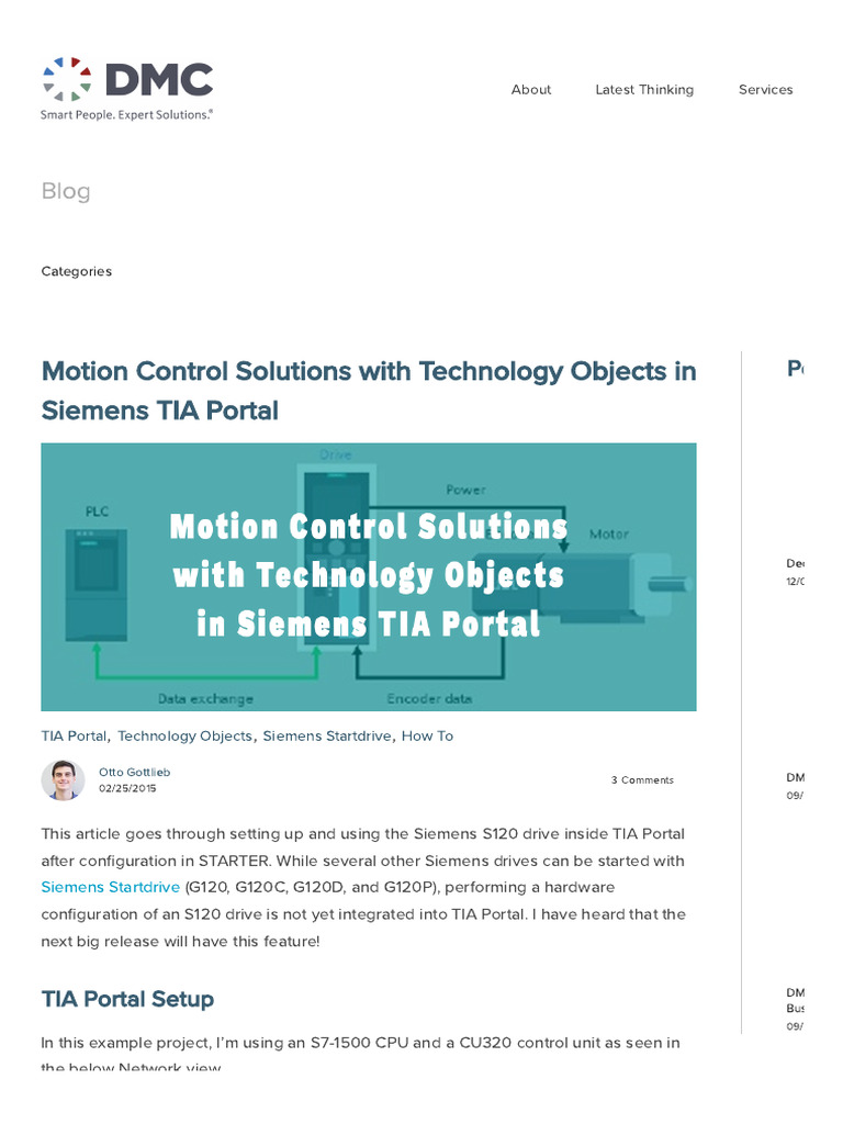 Motion Control Solutions | PDF | Programmable Logic Controller | Automation