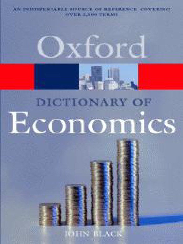 Oxford Dictionary of Economics | Download Free PDF | Arbitrage ...