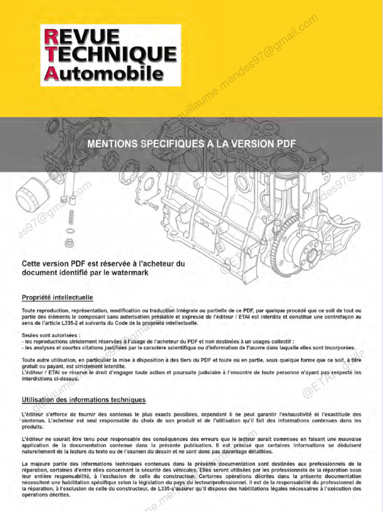 Rta 207 THP 150 | PDF