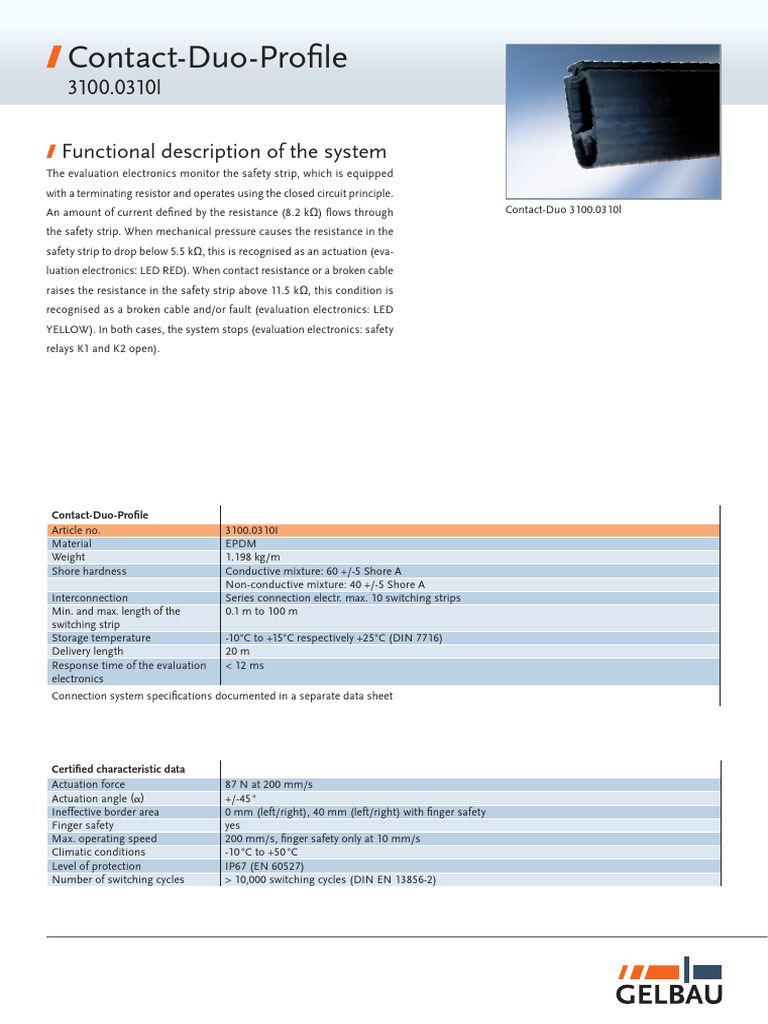 Datenblatt 3100.0310I - Englisch | PDF | Electrical Resistance And ...