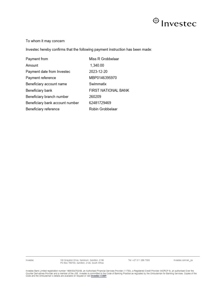 Payment Confirmation-5 | PDF