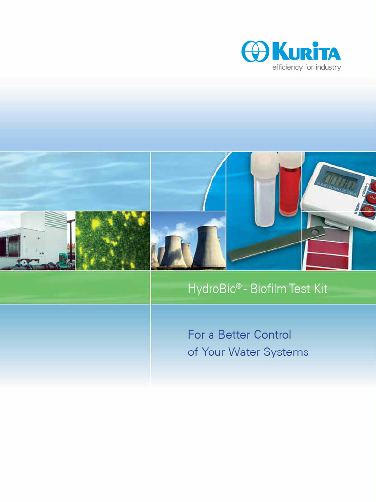 Kurita HydroBio 04 15 en Web | PDF | Biofilm | Water