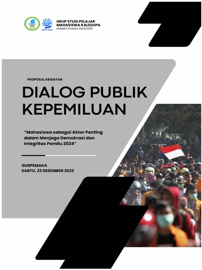 Proposal Dialog Kepemiluan | PDF
