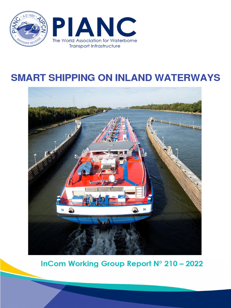 InCom-WG-210-SMART SHIPPING ON INLAND WATERWAYS | PDF | Automation ...