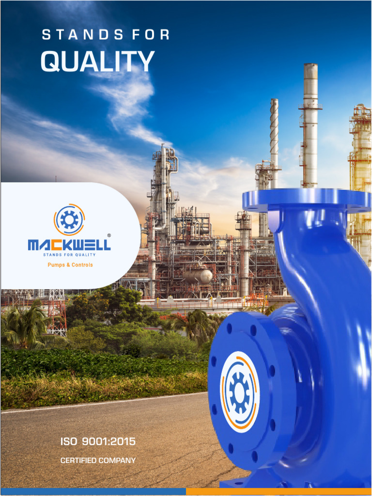 Mackwell Pumps & Controls Overview | PDF | Pump | Bearing (Mechanical)