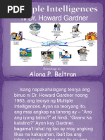 Ang Multiple Intelligences | PDF